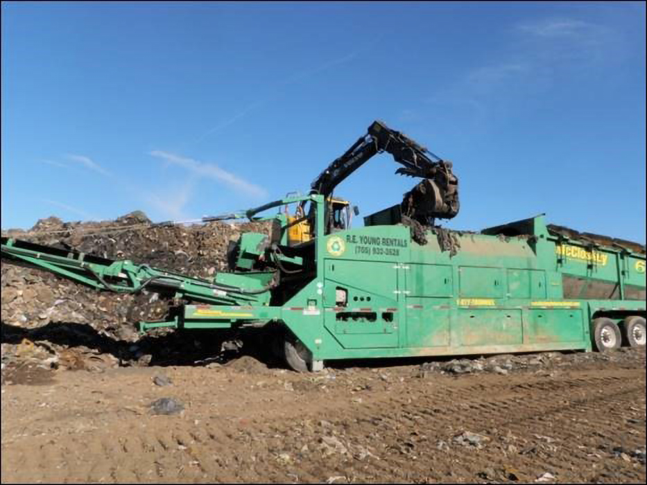 Waste Management Services - BluMetric