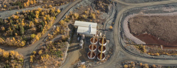 Giant Mine Effluent Treatment Plant - BluMetric